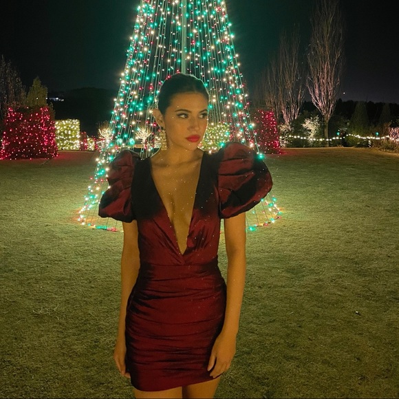 Oh Polly | Dresses | Oh Polly Puff Sleeve Dress | Poshmark